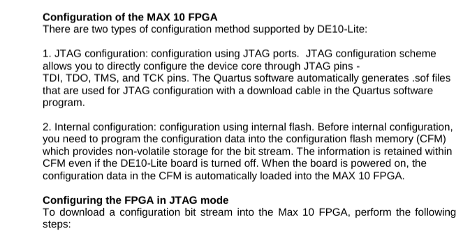 Solved PROGRAMMING FPGAS FIELD PROGRAMMABLE GATE ARRAY | Chegg.com
