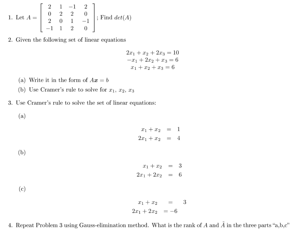 Solved For the following, please use words written out to | Chegg.com