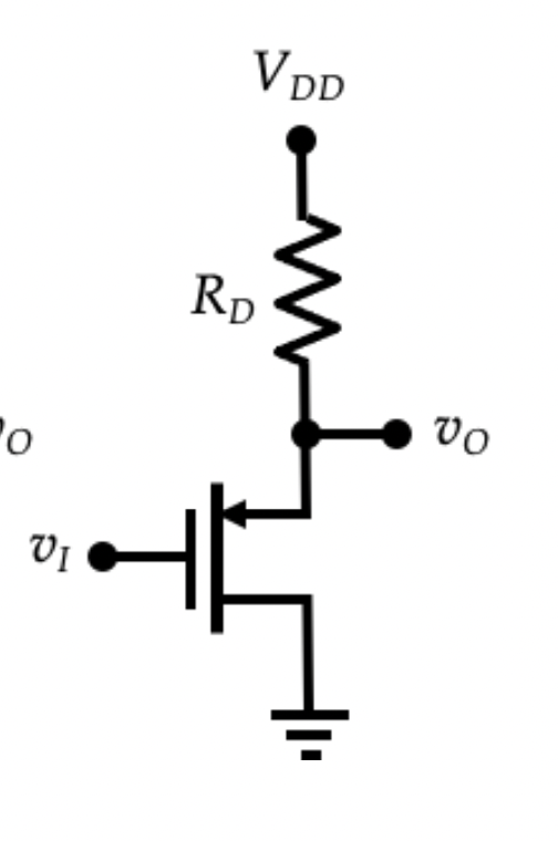 Solved In a pmos common drain, is VSG and VSD equal? | Chegg.com