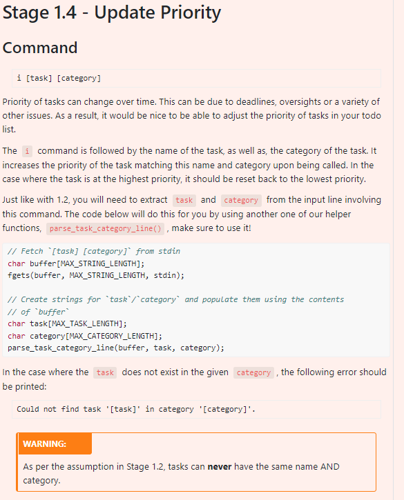 Solved Stage 1.1 - Setup Once you are done, you can compile | Chegg.com