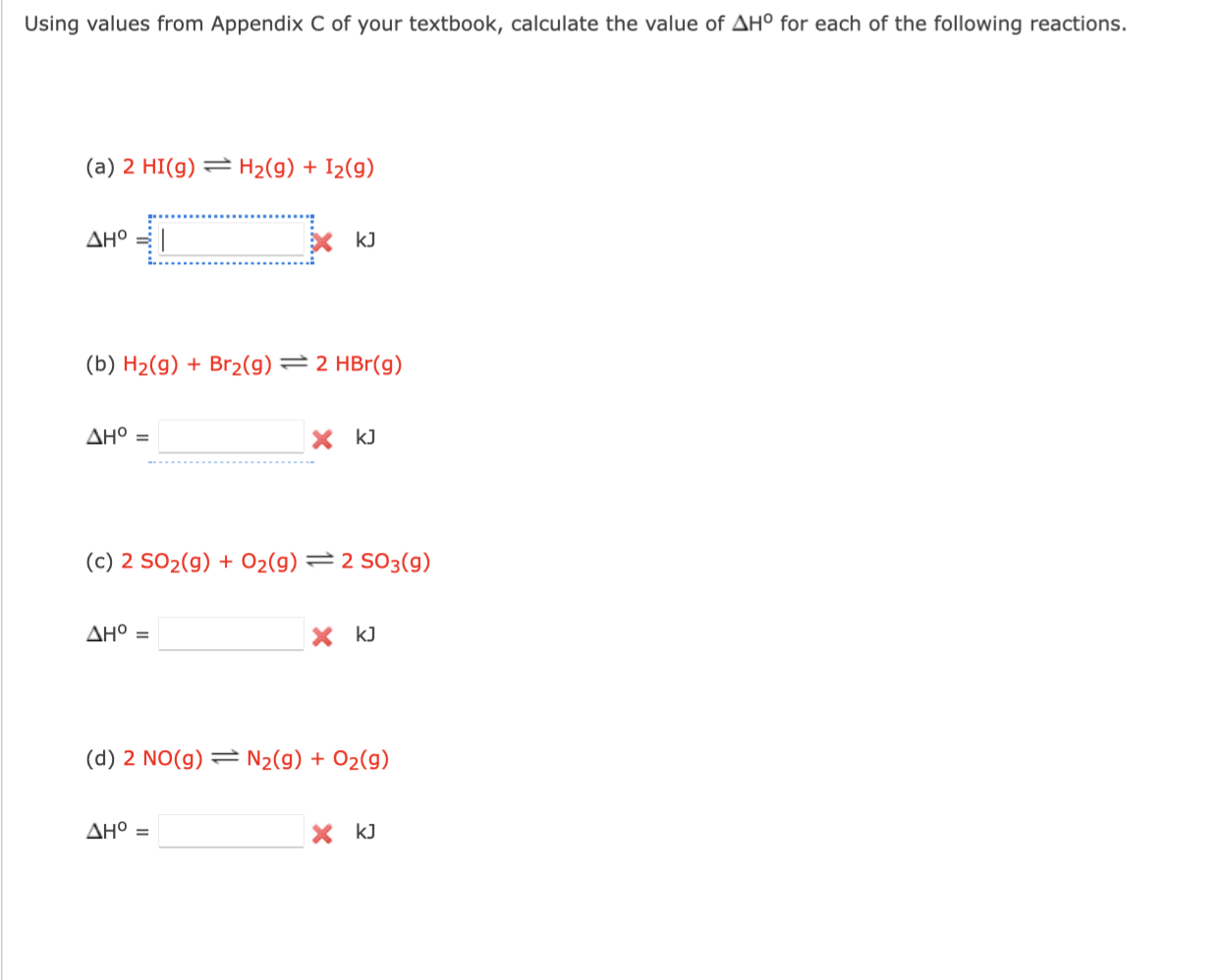 Using values from Appendix C of your textbook, | Chegg.com