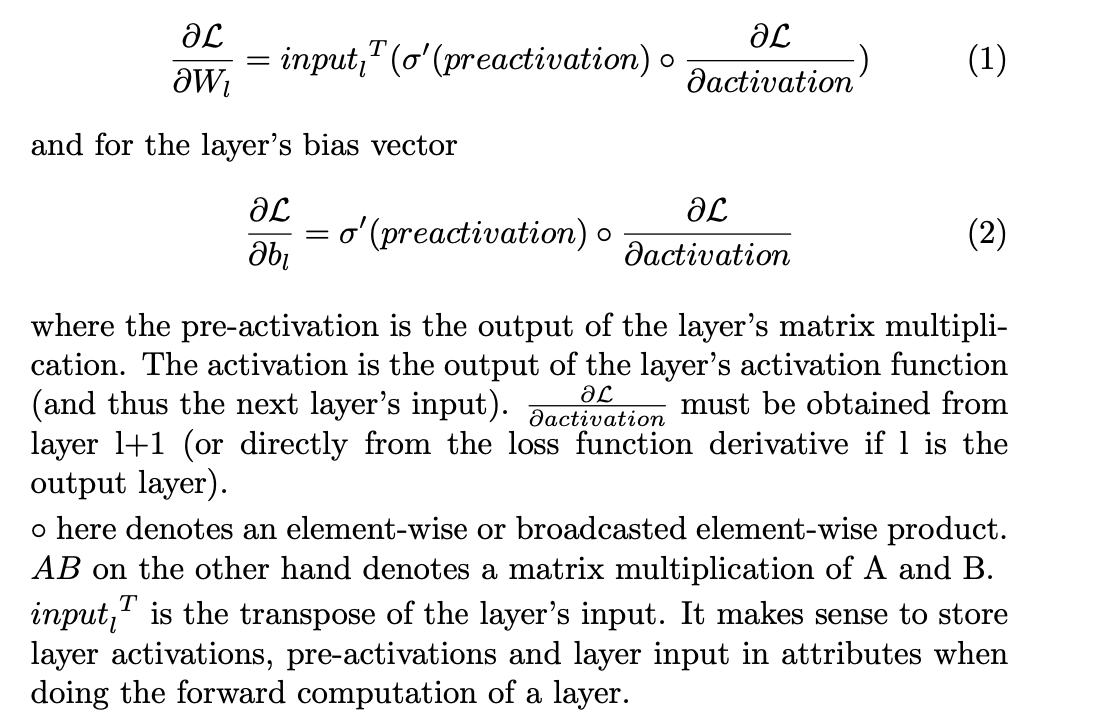 Solved Multi Layer Perceptron task in Python: PROVIDE | Chegg.com