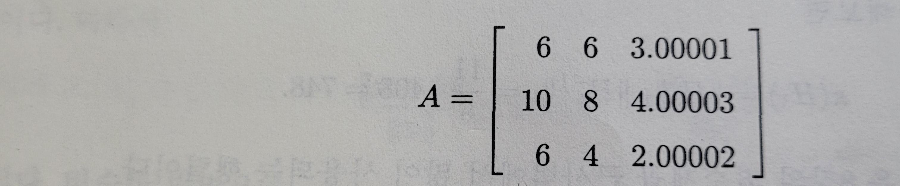Solved Find the conditional number of matrix A with respect | Chegg.com