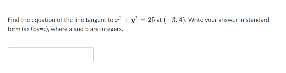 Solved Calculus Problem - Implicit Differentiation Find | Chegg.com