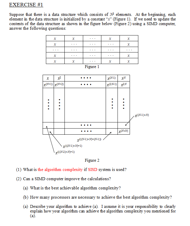 Solved Suppose that there is a data structure which consists | Chegg.com