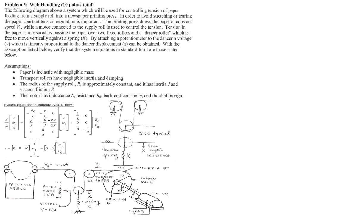 Problem 5: Web Handling (10 points total) The | Chegg.com