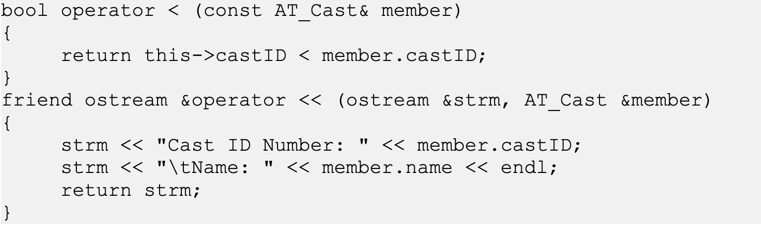 C++ ONLY Write your own version of a Binary Tree | Chegg.com