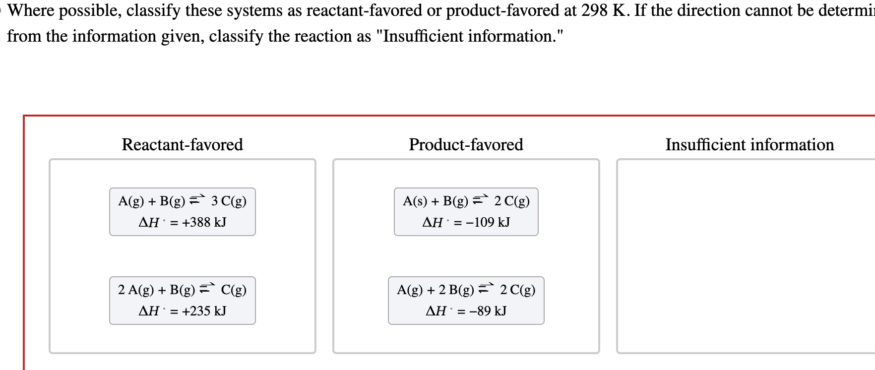 Solved Where possible, classify these systems as | Chegg.com