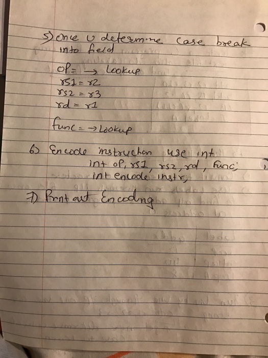 decimal and final output in Hex format USING DLX | Chegg.com