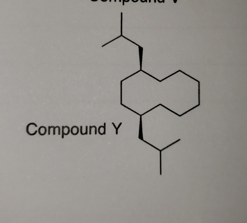 Solved ettul n mathul Compound H Compound P Compound J | Chegg.com