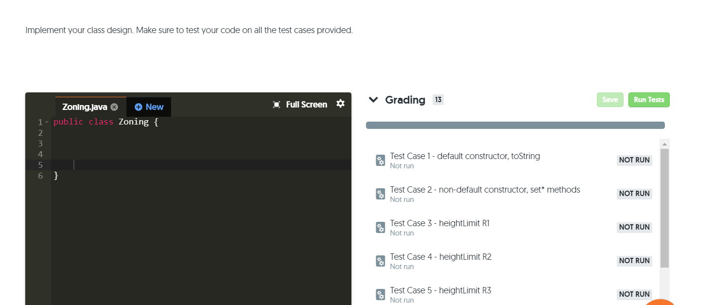 Solved INSTRUCTIONS Complete the design and coding for a | Chegg.com