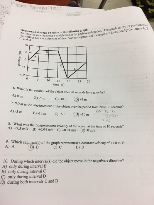 Solved on) cs Formula Snect purting point ing along a | Chegg.com