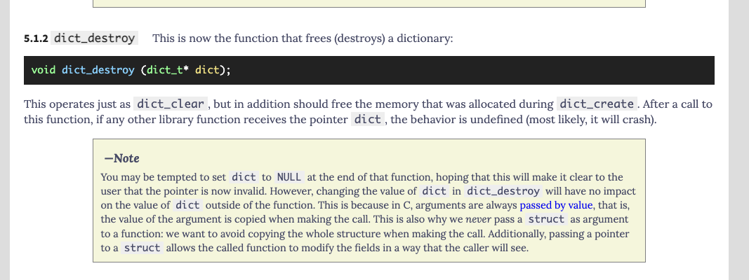 Solved Here's the Main.c file that goes with Dict.c : | Chegg.com