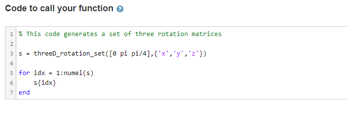 Solved Write a function that takes in a vector of angles and | Chegg.com