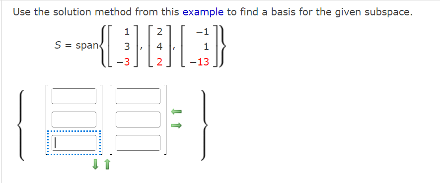 Solved Use the solution method from this example to find a | Chegg.com