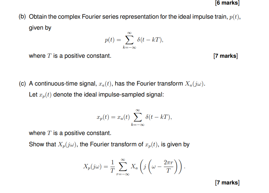Solved Obtain the complex Fourier series representation for | Chegg.com