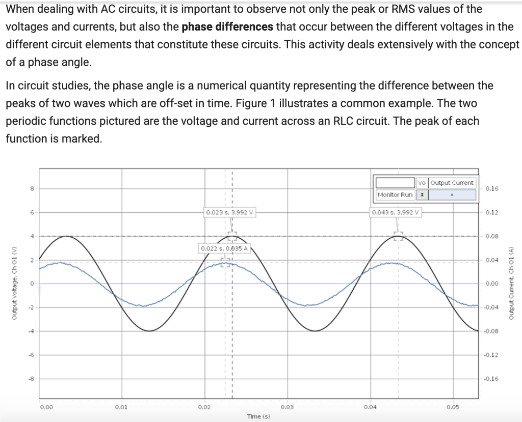 Solved When dealing with AC circuits, it is important to | Chegg.com