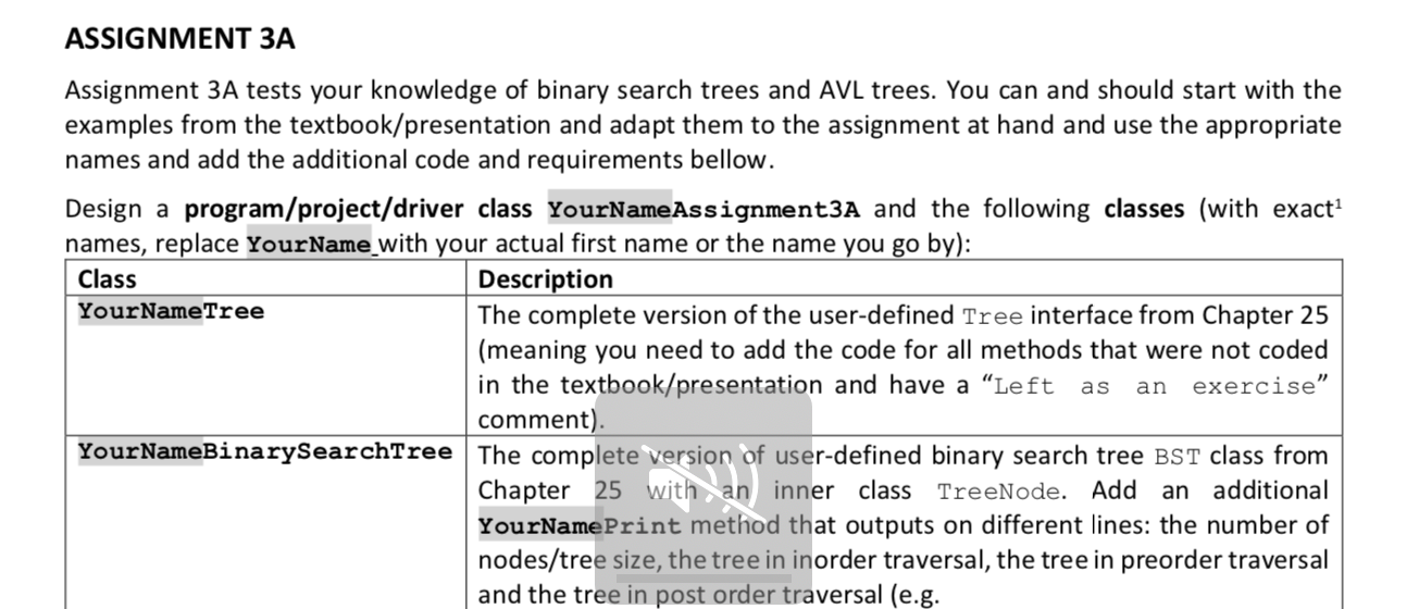 Solved This is JAVA. Please read the instructions carefully | Chegg.com