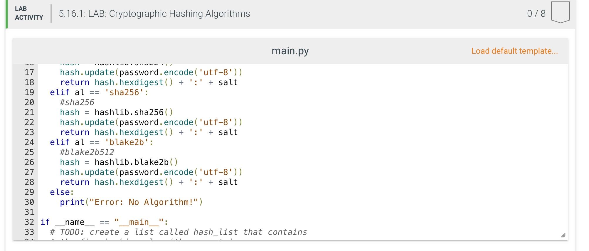 Solved Encryption methods, such as the Caesar Cipher | Chegg.com