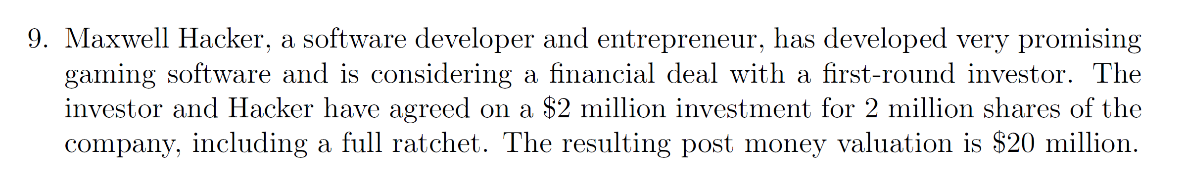 9. Maxwell Hacker, a software developer and | Chegg.com