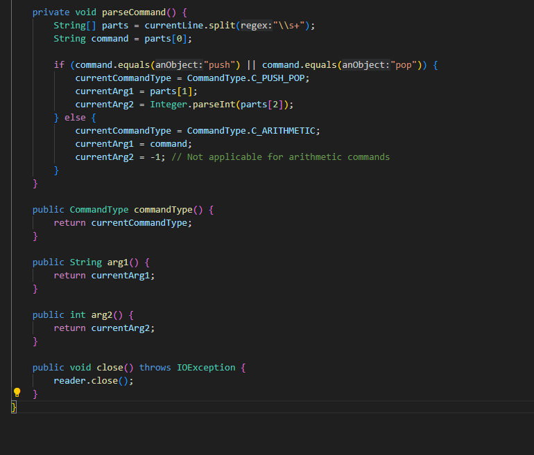 Solved in visual code, i don't understand how to get rid of | Chegg.com