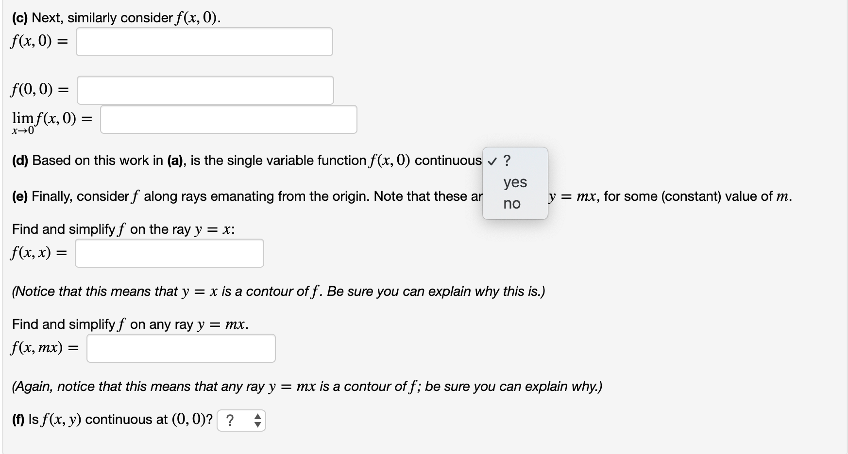 Solved (1 point) Consider the function f whose graph is | Chegg.com