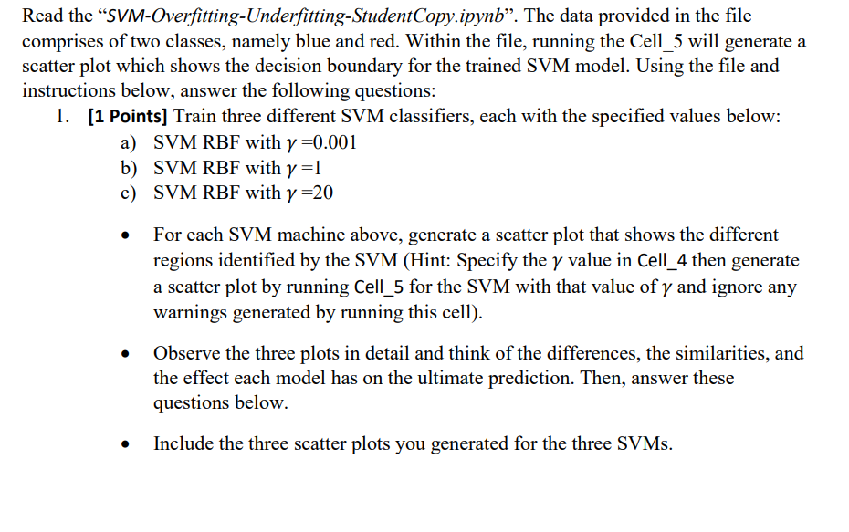 Read the | Chegg.com