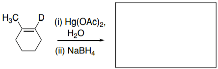 Solved Draw the structure of the major product expected | Chegg.com
