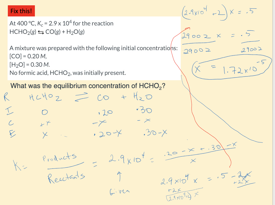 Solved Please find what is incorrect in the “Fix This” photo | Chegg.com