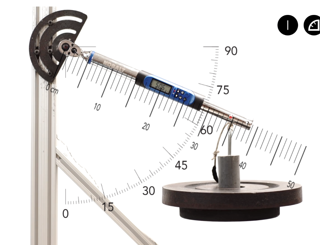 Solved 3. Now that you know how to calculate the torque | Chegg.com