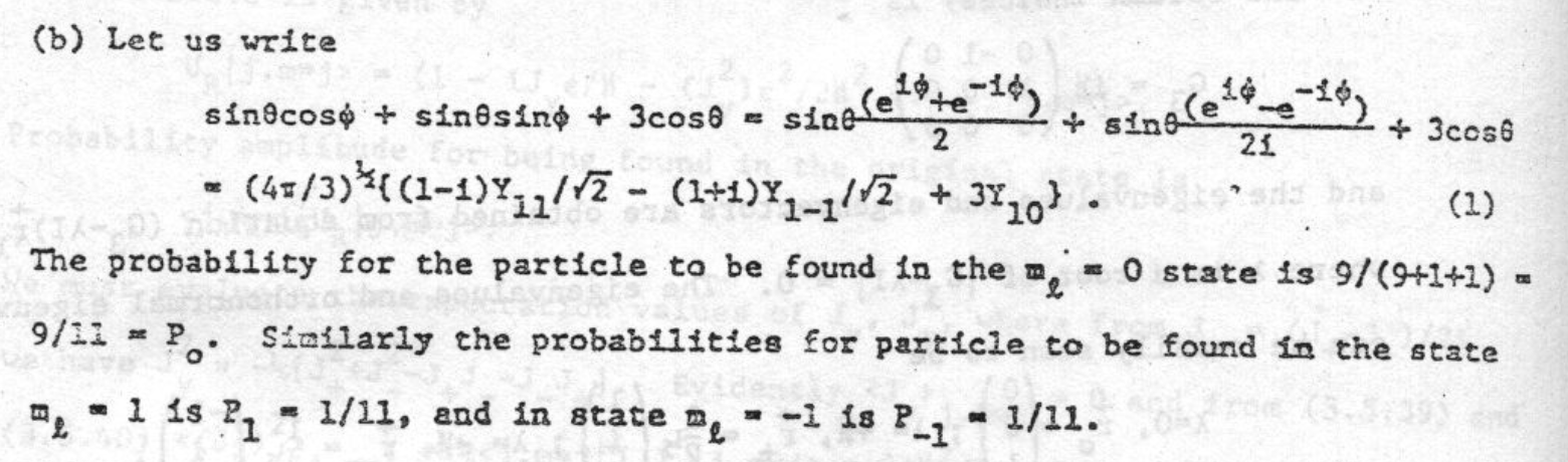 Solved Please explain how to find the probability of each m | Chegg.com