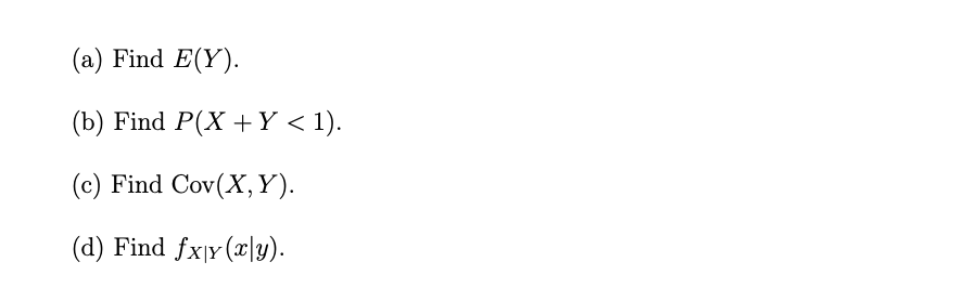 Solved Q5. Suppose that X and Y are jointly distributed | Chegg.com