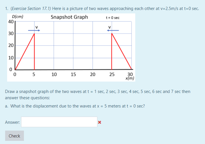 Solved 1. (Exercise Section 17.1) Here is a picture of two | Chegg.com