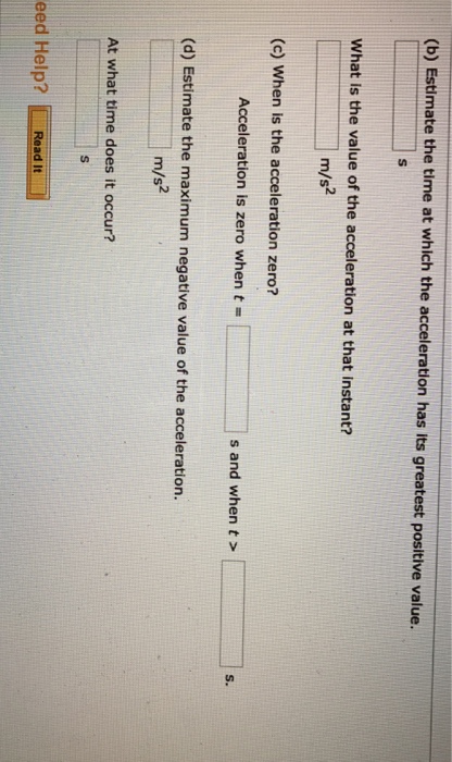 Solved The figure below shows a graph of Vx versus t for the | Chegg.com
