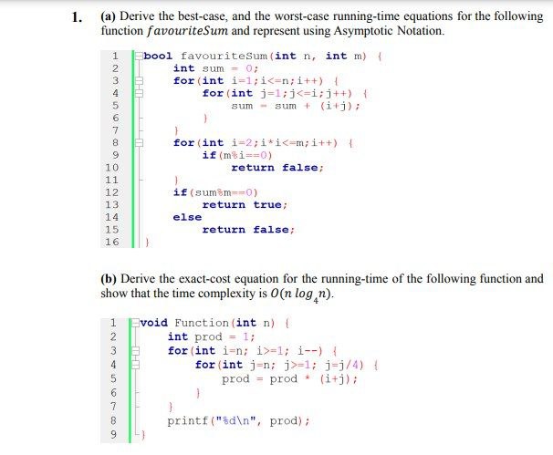 Solved " ﻿Show line by line calculation of Time | Chegg.com