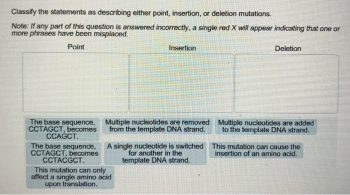 Solved Classify the statements as describing either point, | Chegg.com