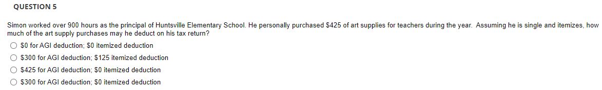 Solved Simon worked over 900 hours as the principal of | Chegg.com