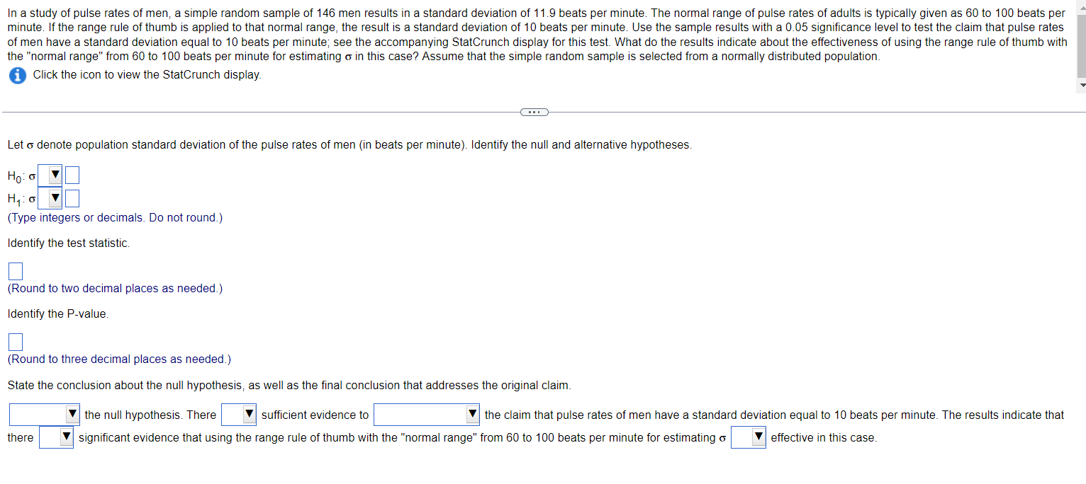 the "normal range" from 60 to 100 beats per minute | Chegg.com