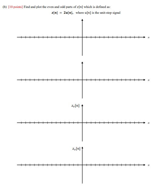 Solved Problem 1 (20 Points): (a) [10 points ] Consider the | Chegg.com