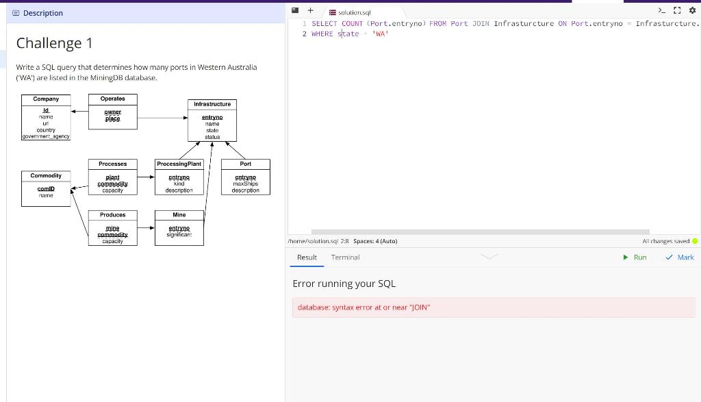 Solved The questions in this challenge are based on the | Chegg.com