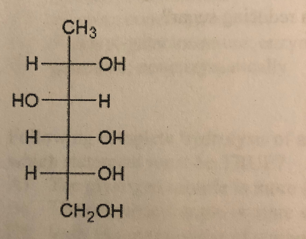 Solved The compound is an example of a A) Ketohexose B) | Chegg.com
