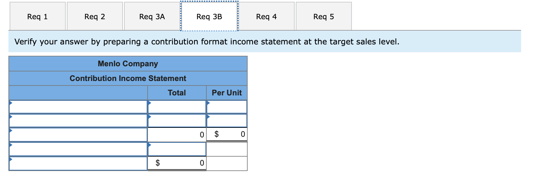 Solved Required 1 What Is The Companys Degree Of