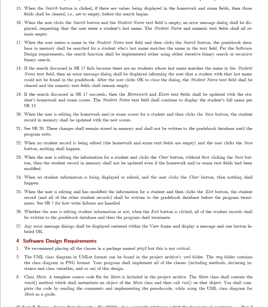 4 5. 1 Project Instructions Create a folder named p3. | Chegg.com