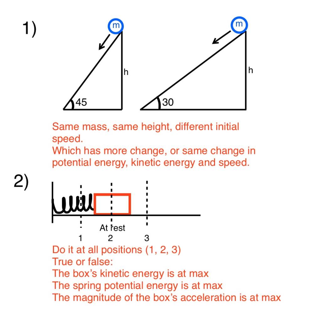 Kinetic Energy Formula Triangle
