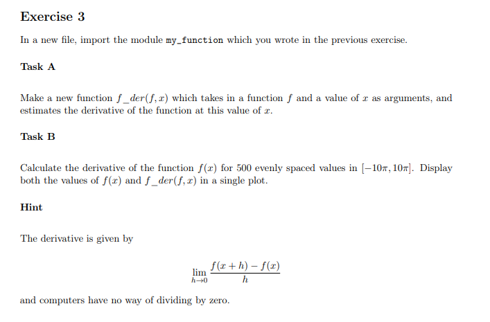 Solved Given the function f(x)=x2+1sin(x)∣x∣Write a module | Chegg.com