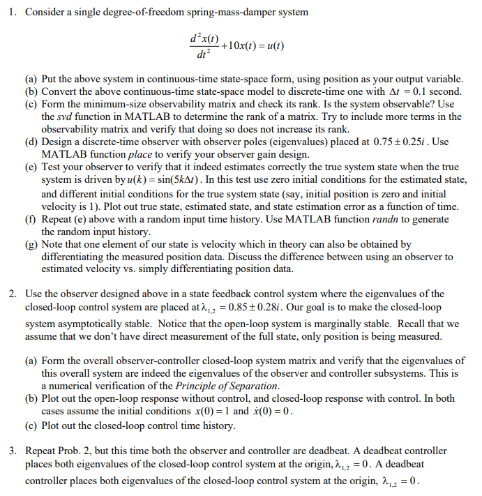 please solve not only prob1, but also 2,3. (and | Chegg.com