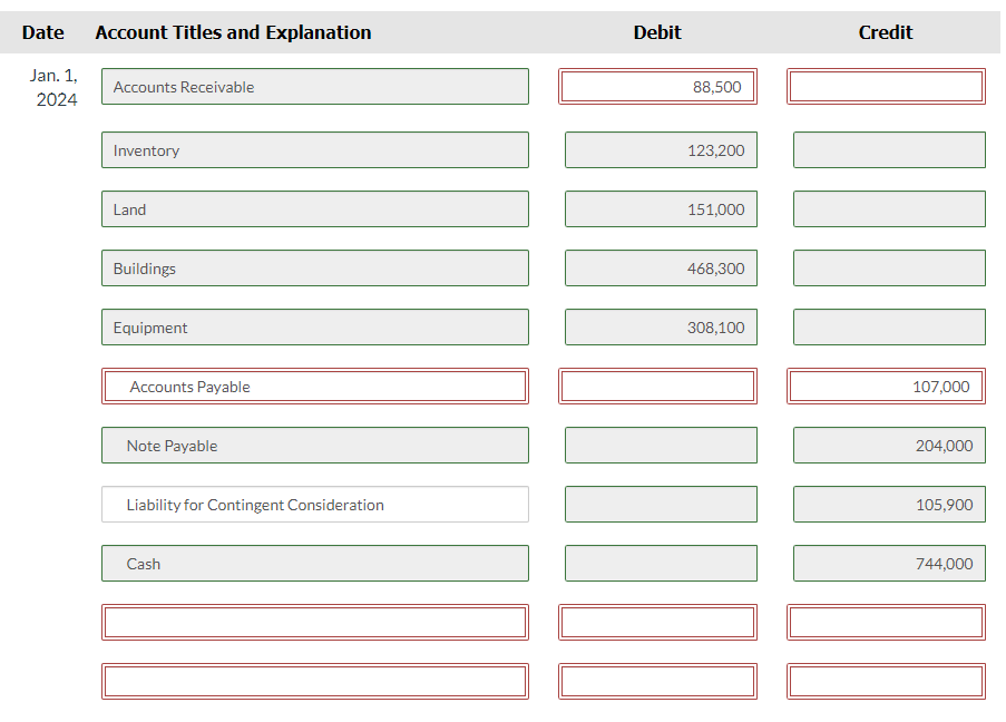 Solved Bridgeport Company acquired the assets (except for | Chegg.com