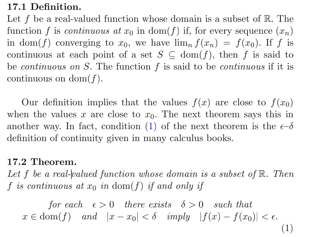 Solved Prove: Let f be a real-valued function whose domain | Chegg.com