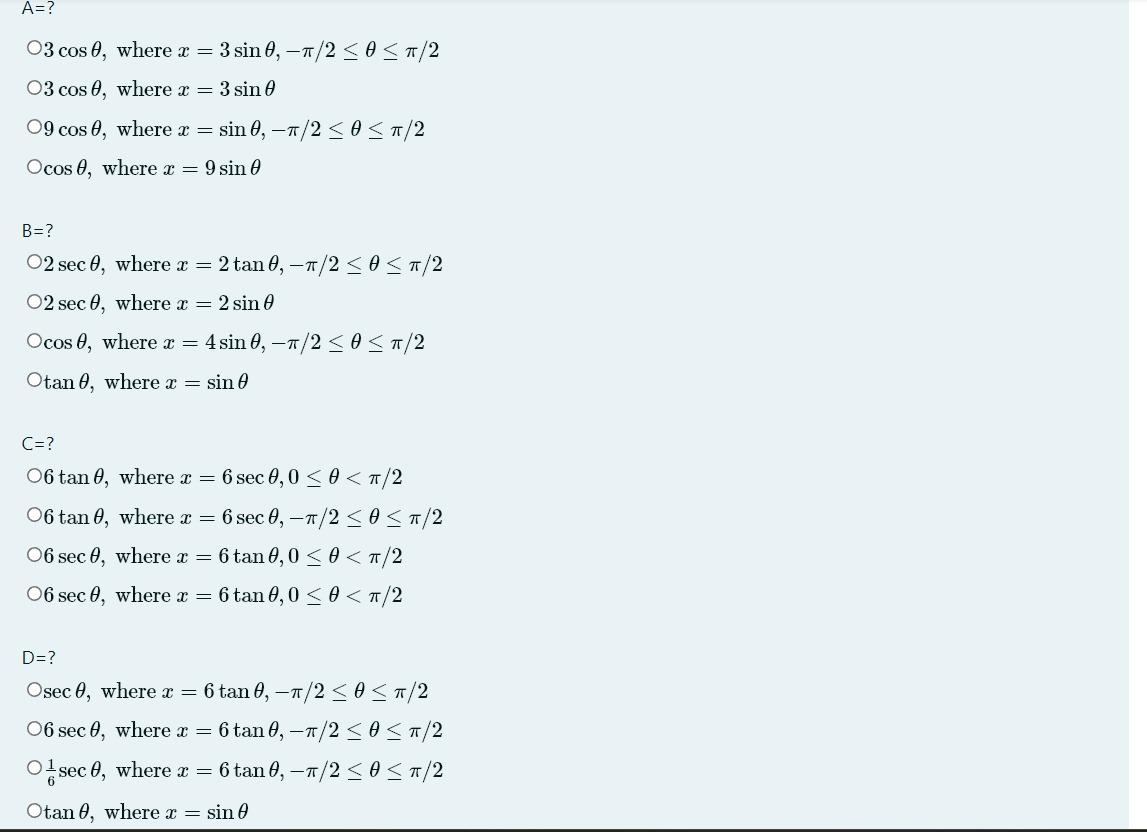 Solved Q2. Rewrite the following expressions so that they do | Chegg.com