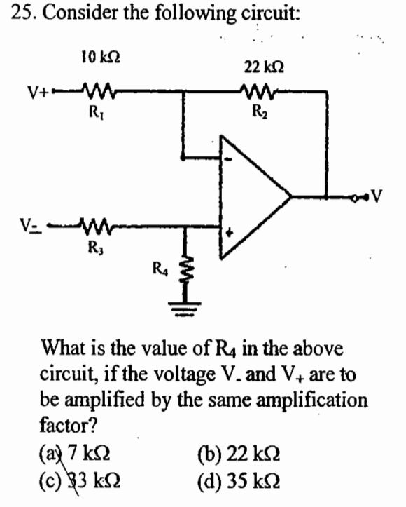 Solved Consider the following circuit:What is the value of | Chegg.com